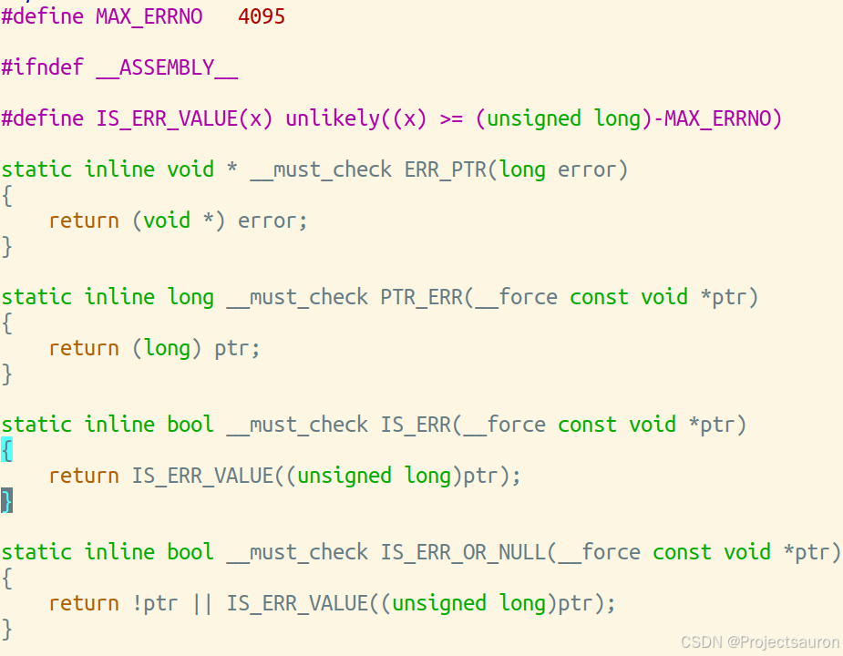 Linux 错误码 - Yuxxxxxxxxxx