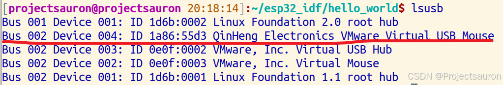 ESP32-IDF 在 Ubuntu 下的配置 - Yuxxxxxxxxxx