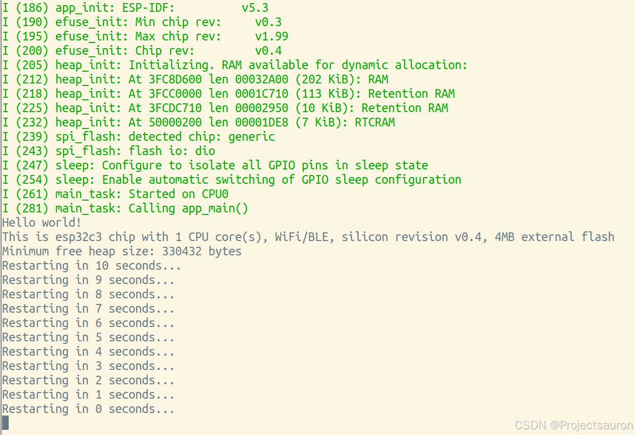 ESP32-IDF 在 Ubuntu 下的配置 - Yuxxxxxxxxxx
