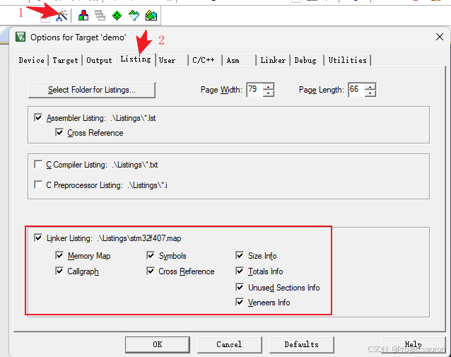 Stm32 Map 文件浅析 Yuxxxxxxxxxx