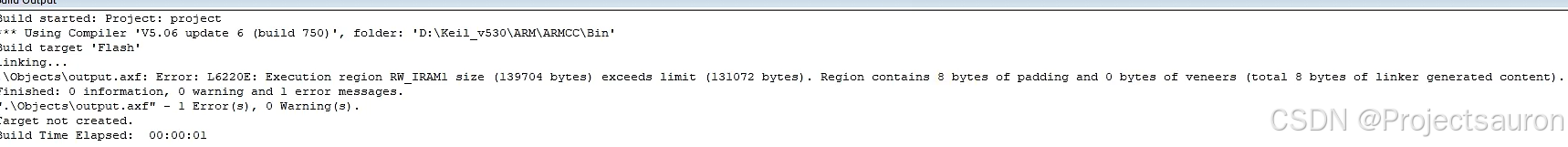 浅析 Keil 中的 sct 文件 - Yuxxxxxxxxxx