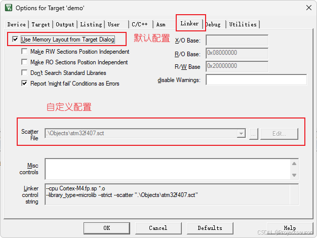 浅析 Keil 中的 sct 文件 - Yuxxxxxxxxxx