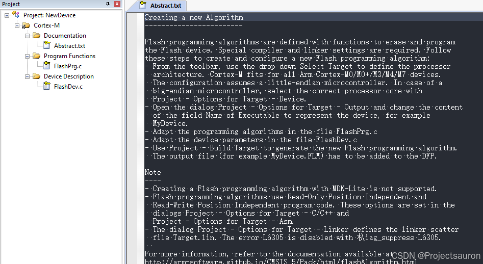 基于 STM32F407 的 SPI Flash下载算法 - Yuxxxxxxxxxx