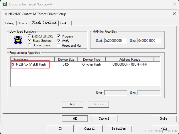 基于 STM32F407 的 SPI Flash下载算法 - Yuxxxxxxxxxx
