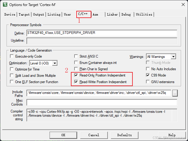 基于 STM32F407 的 SPI Flash下载算法 - Yuxxxxxxxxxx