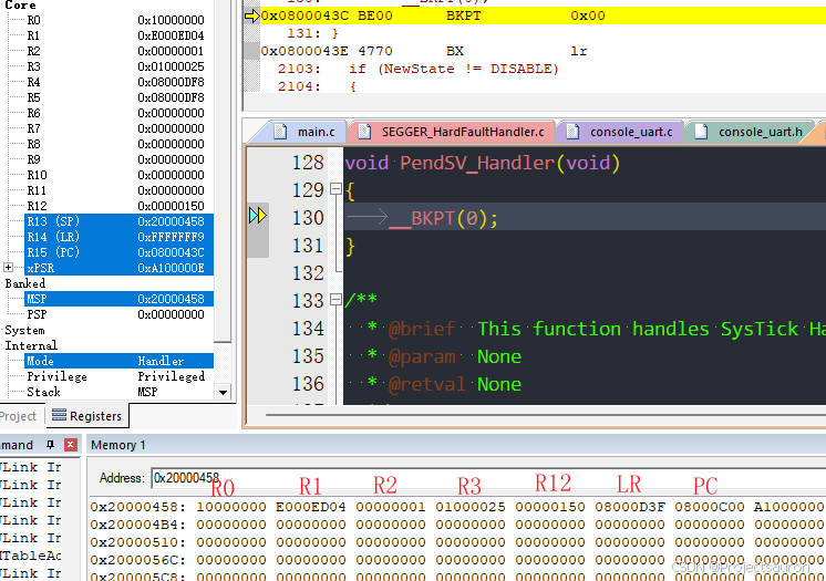 Cortex-M3/M4/M7 芯片 Fault 分析原理与实战 - Yuxxxxxxxxxx