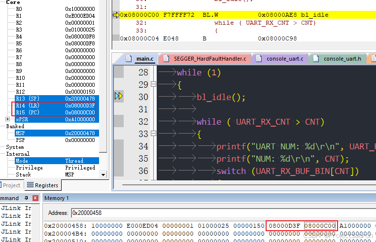 Cortex-M3/M4/M7 芯片 Fault 分析原理与实战 - Yuxxxxxxxxxx