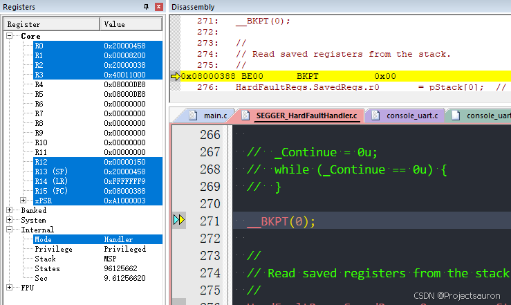 Cortex-M3/M4/M7 芯片 Fault 分析原理与实战 - Yuxxxxxxxxxx