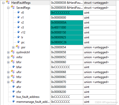 Cortex-M3/M4/M7 芯片 Fault 分析原理与实战 - Yuxxxxxxxxxx